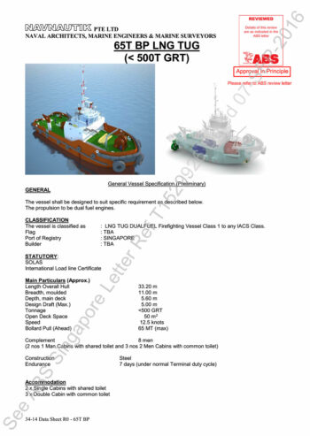 LNG DUAL FUEL TUG – Navnautik