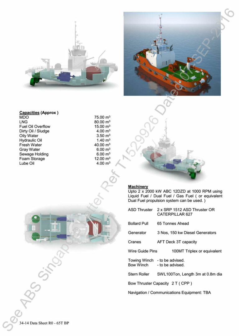 LNG DUAL FUEL TUG – Navnautik